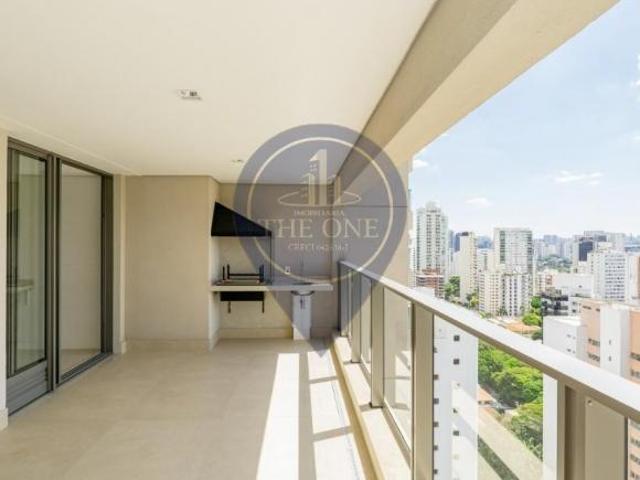 Apartamento de luxo com 4 quartos e 3 suítes no Brooklin Paulista, São Paulo SP 232m² e 3 vagas de