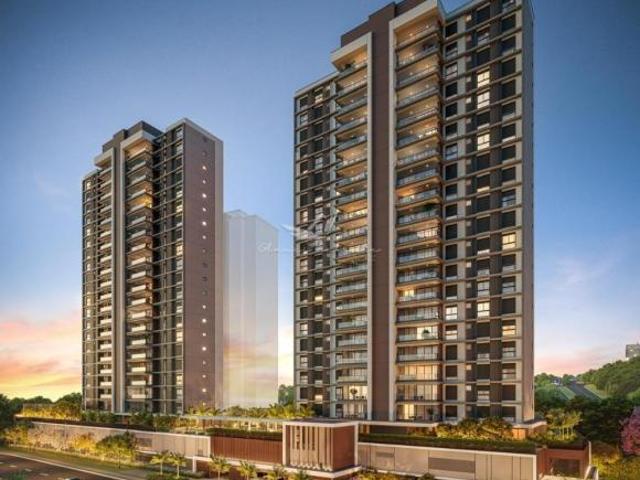 Apartamento de Luxo com 4 Suítes e 4 Vagas no Jardim Santa Teresa, Jundiaí SP: Torre Coral e Diamant