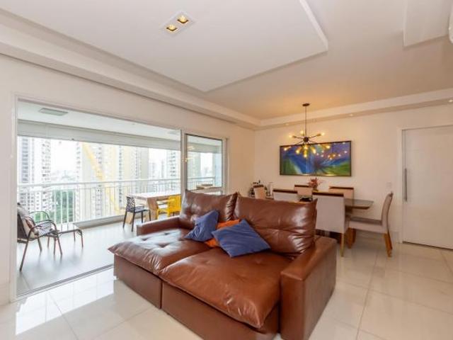 Apartamento de Luxo com 127m² na Vila Firmiano Pinto Design Moderno e Lazer Completo, São Paulo, SP