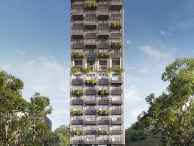 Apartamento de Luxo com 1 Quarto e Suíte, 2 Banheiros, Vaga de Garagem e 88,83m² no Moinhos de Vento