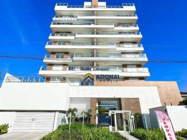Apartamento de Luxo, com 3 dormitórios à venda por R$ 2.650.000 Centro Guaratuba/PR