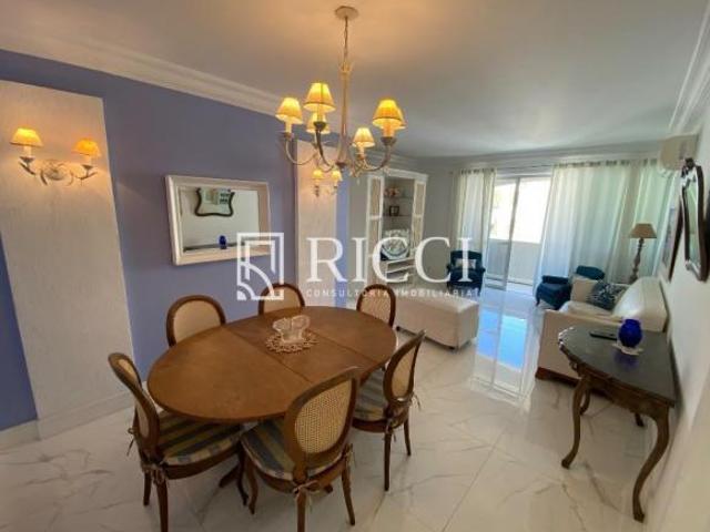 Apartamento de Luxo com 3 Quartos e 135,84 m² à Venda em Pitangueiras, Guarujá SP Imperdível!