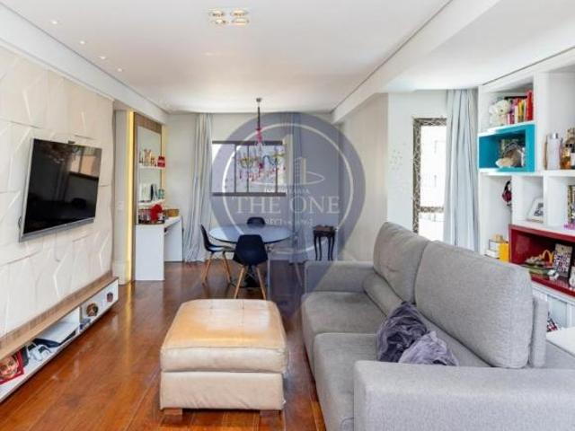 Apartamento de luxo com 3 quartos e 187m² à venda em Campo Belo, São Paulo SP. Aproveite!