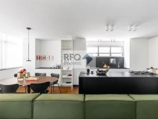 Apartamento de Luxo com 3 Quartos e Suíte na Água Branca, São Paulo 134m² Vaga de Garagem Impe