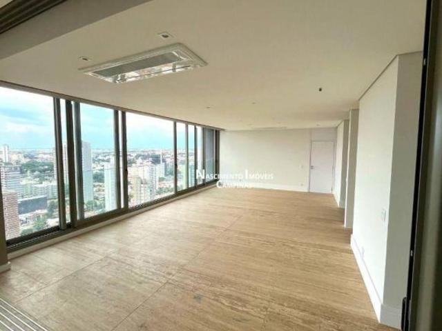 Apartamento de Luxo com 3 Suítes, 257 m² – R$ 5.500.000 no Coração do Cambuí, Campinas