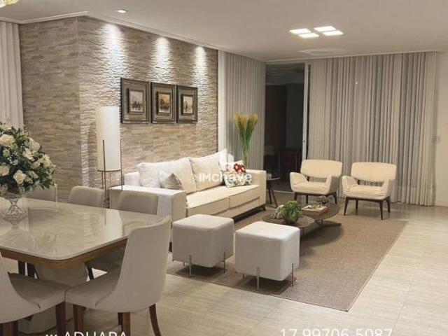 Apartamento de luxo com 3 suítes e 245m² no Bom Jardim, São José do Rio Preto SP: agende sua visita