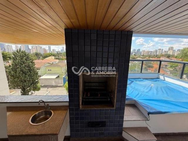 Apartamento de Luxo com 3 Suítes na Cidade Monções, São Paulo SP: 3 Quartos, 3 Salas, 3 Vagas de Gar