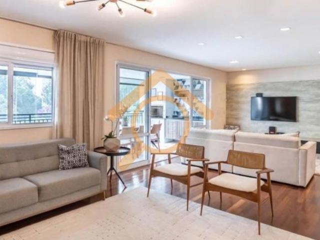 Apartamento de Luxo com 3 Suítes no Jardim Marajoara, São Paulo SP: 2 Salas, 4 banheiros e 2 Vagas