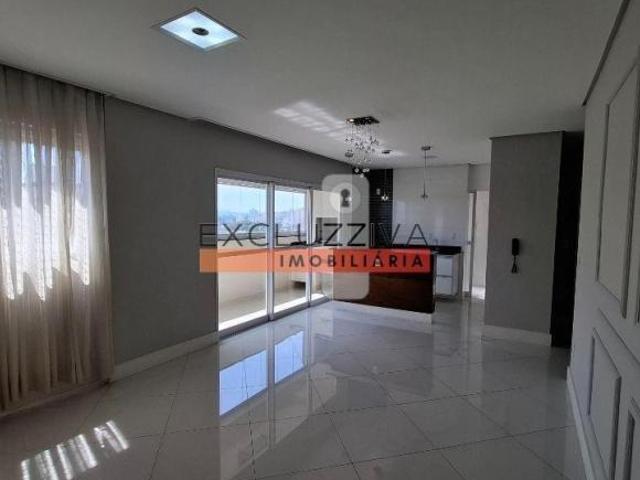 Apartamento de Luxo com Varanda Gourmet no Bairro Barranco em Taubate