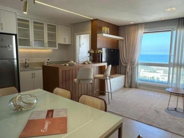 Apartamento de Luxo com Vista Mar no Centro de Tramandaí– Mobiliado, Decorado e com Suíte