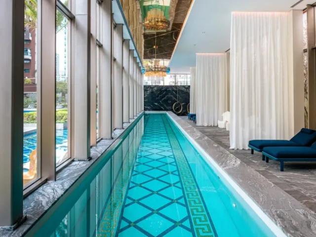 Apartamento de luxo, da Grife Versace