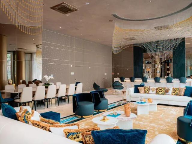 Apartamento de luxo, da Grife Versace com 150 metros²