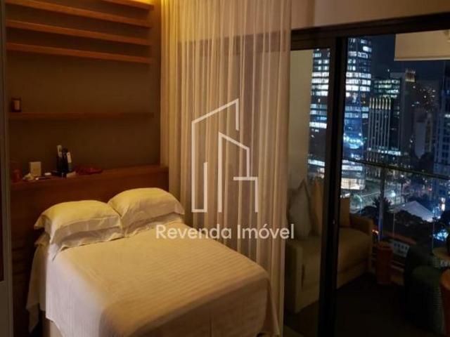 Apartamento de luxo de 1 Dormitório a venda no Itaim Bibi