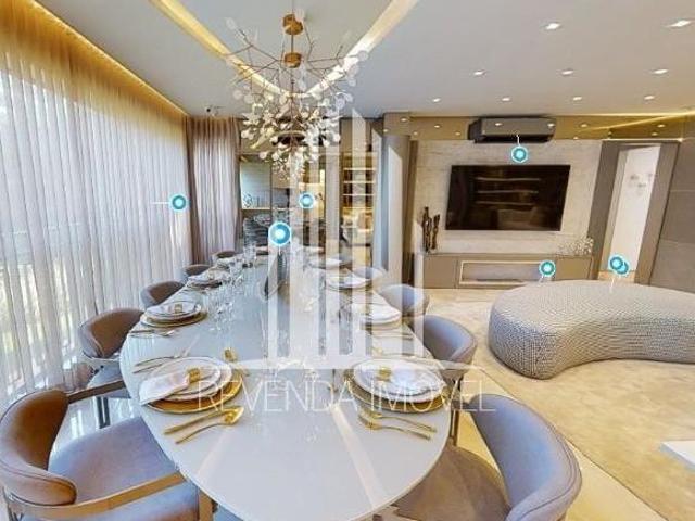 Apartamento de luxo em Moema, São Paulo SP: 3 quartos, 3 suítes, 3 salas, 4 banheiros, 2 vagas de ga