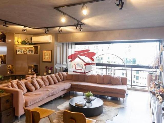 Apartamento de Luxo em Moema 3 Quartos, 2 Vagas Edifício The Sutton House O Padrão de Excelênc