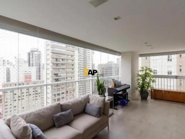Apartamento de Luxo em Moema 4 quartos, 4 suítes, 3 salas, 6 banheiros, 3 vagas São Paulo SP 1