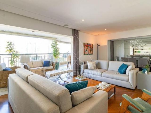 Apartamento de Luxo em Higienópolis: 4 dorms 4 suítes, 4 vagas