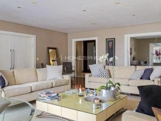 Apartamento de Luxo em Higienópolis – 307m² de Área Útil