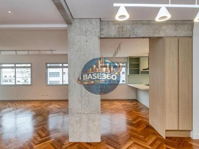 Apartamento de luxo em Higienópolis, São Paulo SP: 3 quartos, 1 suíte, 4 banheiros, 2 vagas de garag