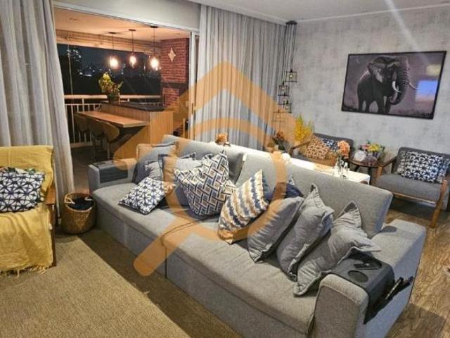 Apartamento de Luxo em Jurubatuba, São Paulo SP: 4 quartos, 3 suítes, 136 m² Condomínio Magic Reso