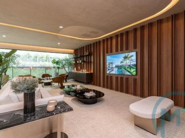 Apartamento de luxo em Perdizes: 4 quartos, 4 suítes, 3 salas, 6 banheiros, 4 va