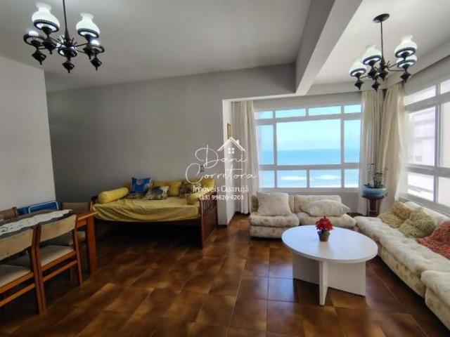 Apartamento de Luxo em Pitangueiras, Guarujá SP: 3 Quartos, 2 Suítes, 2 Salas, 3 Banheiros, 2 Vagas