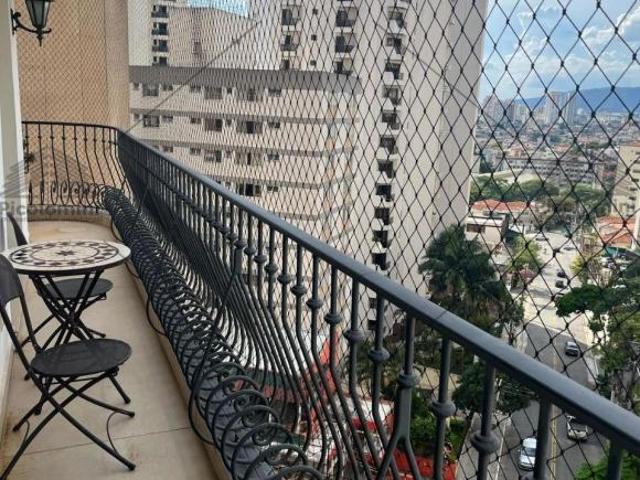Apartamento de Luxo em Santana, São Paulo SP: 4 Quartos, 4 Suítes, 2 Salas, 5 Banheiros, 3 Vagas de