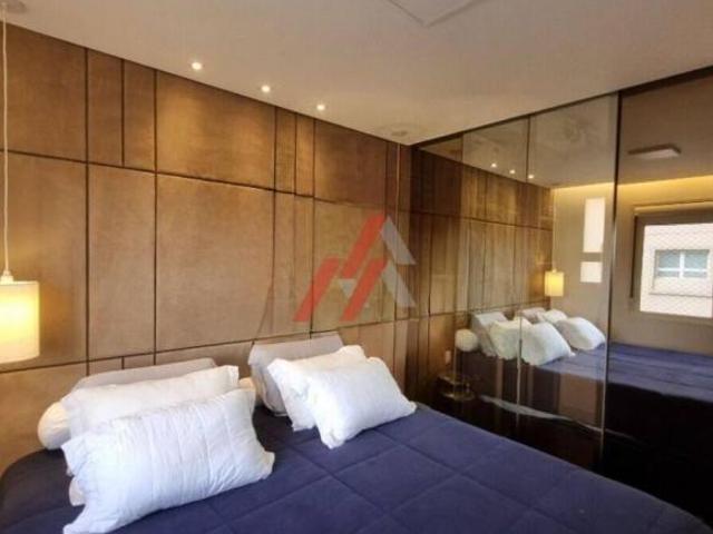 Apartamento de luxo em Tamboré: 3 quartos, 3 suítes, 3 salas, 4 banheiros, 2 vagas, 140m² Santana