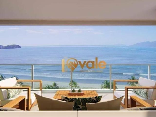 Apartamento de luxo frente para o mar, com 4 suítes à venda, 315 m² Indaiá litoral norte SP Cara