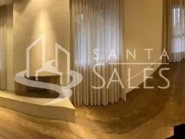Apartamento de Luxo para Locação no Itaim Bibi São Paulo SP: 3 Quartos, 3 Suítes, 1 Sala, 2 Banhei