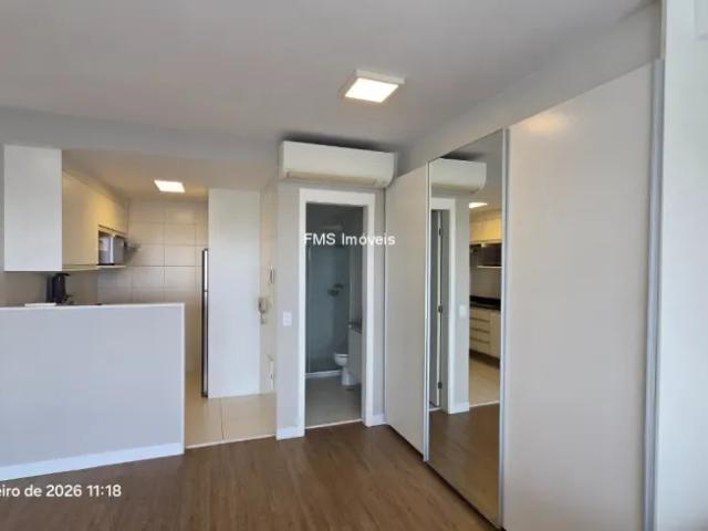 Apartamento de Luxo para Locação em Chácara Santo Antônio, São Paulo SP: 1 Quarto, 1 Suíte, 1 Vaga d