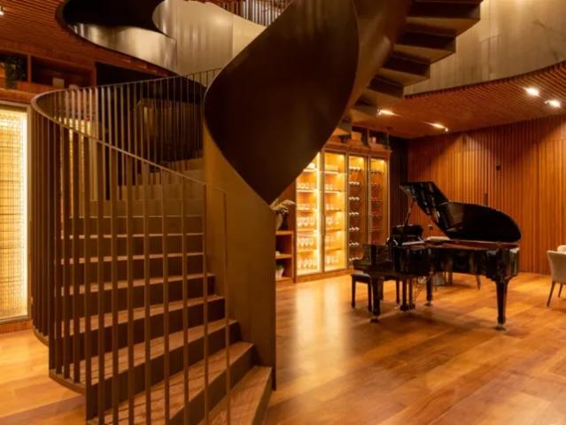 Apartamento de Luxo à Venda em São Paulo SP, Cidade Jardim: 3 Quartos, 3 Suítes, 3 Salas, 5 Banheiro