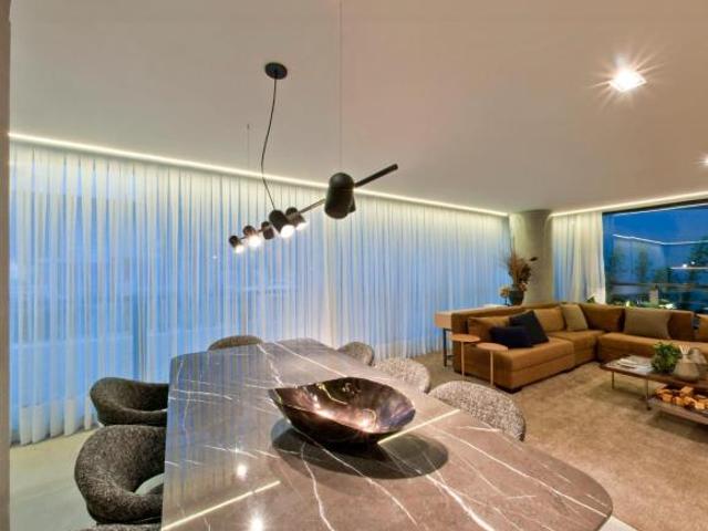 Apartamento de Luxo 167m² Brooklin 3 Suítes + Lazer Completo!