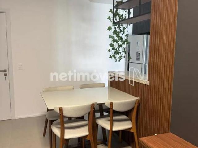 Apartamento de luxo, 1 suíte, mobiliado e decorado no High Line – Vila da Serra