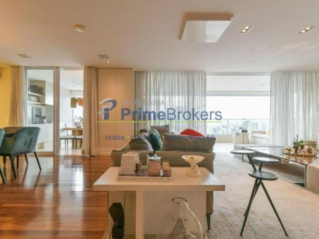 Apartamento de Luxo, 271m² 4 Dormitórios, 3 Suítes, 4 Vagas, Vista Panorâmica Perdizes