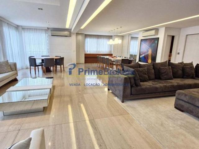 Apartamento de Luxo, 300m² 4 Dormitórios, 2 Suítes, 4 Vagas com Elevador Privativo Higienópolis