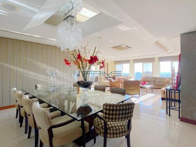 Apartamento de Luxo 4 Suítes no Três Figueiras | 374m²