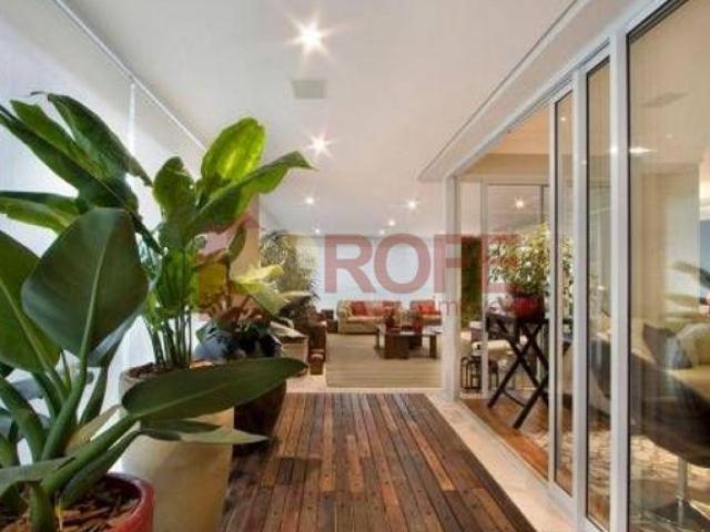 Apartamento de Luxo 4 quartos, 4 Suítes com Varanda Gourmet no Campo Belo ? 385 m² de Alto Padrão