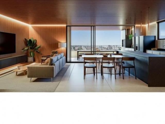 Apartamento de luxo, 69,65 m², 01 suite c/ closet, sala de estar/TV, cozinha área de serviço, varand
