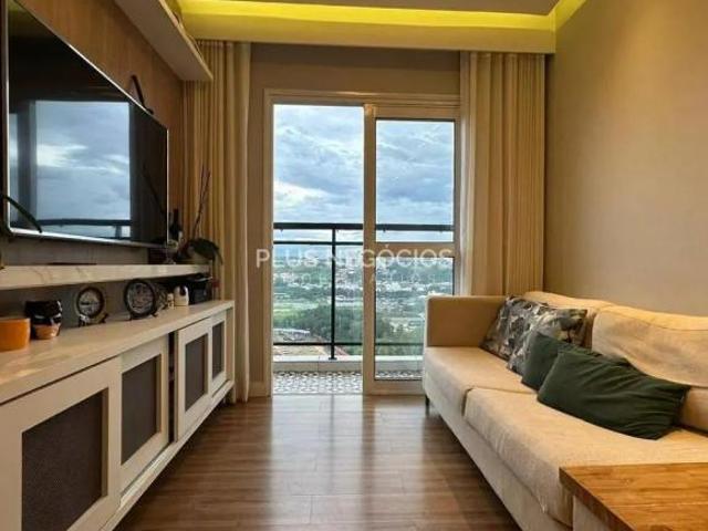 Apartamento de Mobiliado Platinum Iguatemi, Andar Alto com Vista Livre