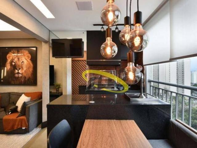 Apartamento de porteira fechada no Living Magic 1 em Osasco