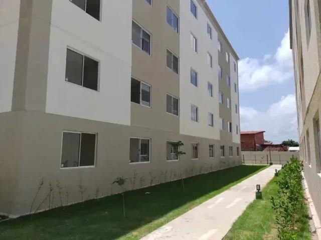 Apartamento de repasse no primeiro andar no villa pitaguari pajuçara