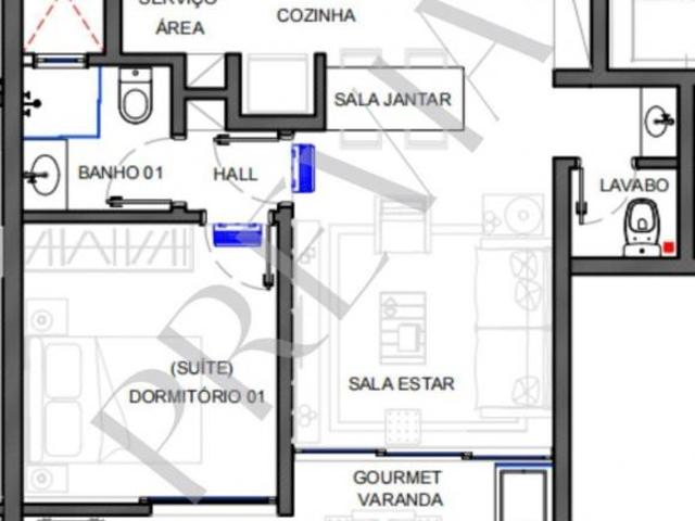 APARTAMENTO DE REPASSE COM 1 SUÍTE NO PARQUE VIVAMAR