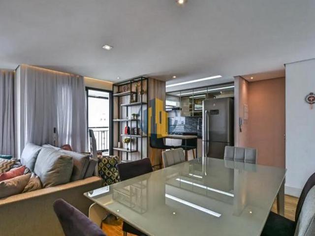 Apartamento Decorado – 57 m² – Metrô Ana Rosa – Lazer Completo – Andar Alto