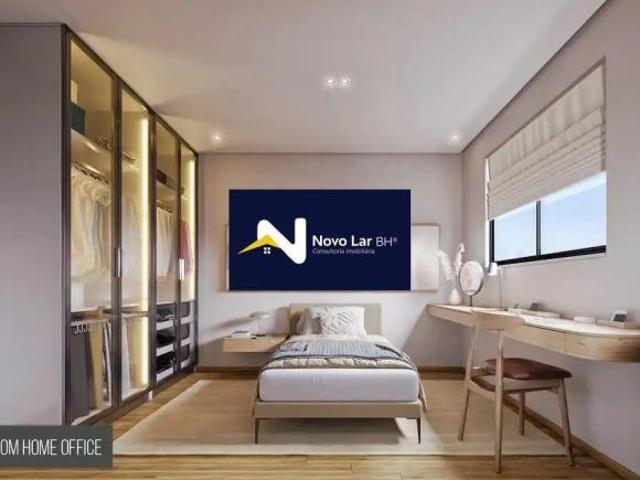 Apartamento decorado 71m², 2 quartos, 2 suítes, 2 vagas com laser no Sion