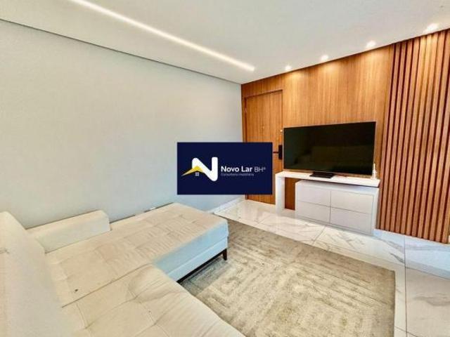 Apartamento decorado 76m², 2 quartos, vaga, lazer completo no Castelo