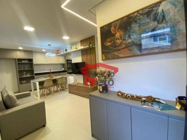 Apartamento decorado 02 quartos à venda, 42 m² por R$ 385.000 Parque São Domingos São Paulo/SP