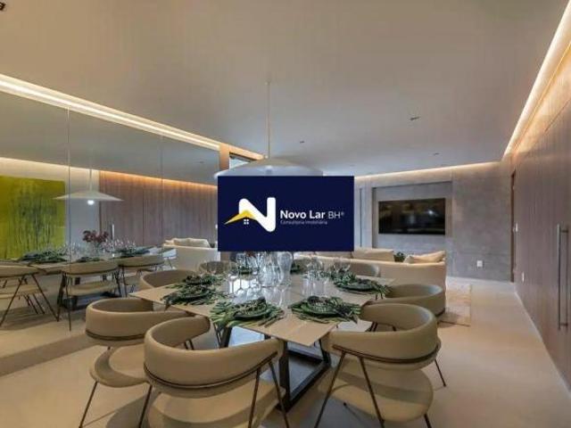Apartamento decorado 146,m², 4 quartos e 3 vagas à venda no Gutierrez