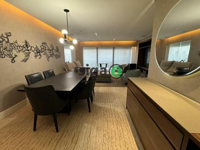 Apartamento Decorado 151m² | Planta Exclusiva | 4 Dorms 2 Suítes | Automação e 3 Vagas