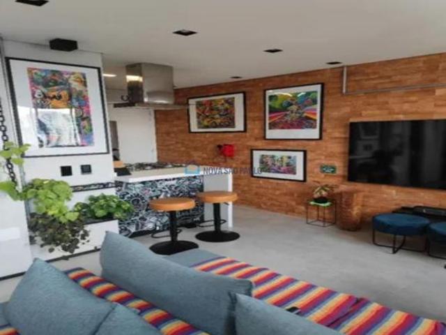 Apartamento Decorado 1 Dormitório e 1 Vaga Aclimação